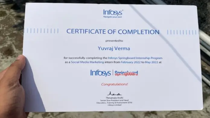 Infosys Springboard Internship 5.0: Apply Link Nominate Now in 2024 Infosys Springboard Internship 5.0: Apply Link Nominate Now in 2024