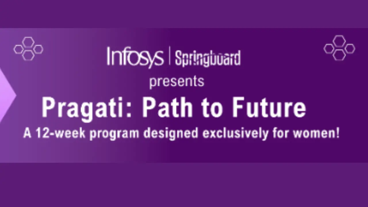 Infosys Springboard Pragati: Path to Future Free Certifiacate ... Infosys Springboard Pragati: Path to Future Free Certifiacate ...