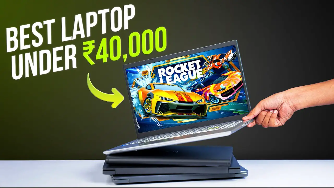 Best laptop under 40k store