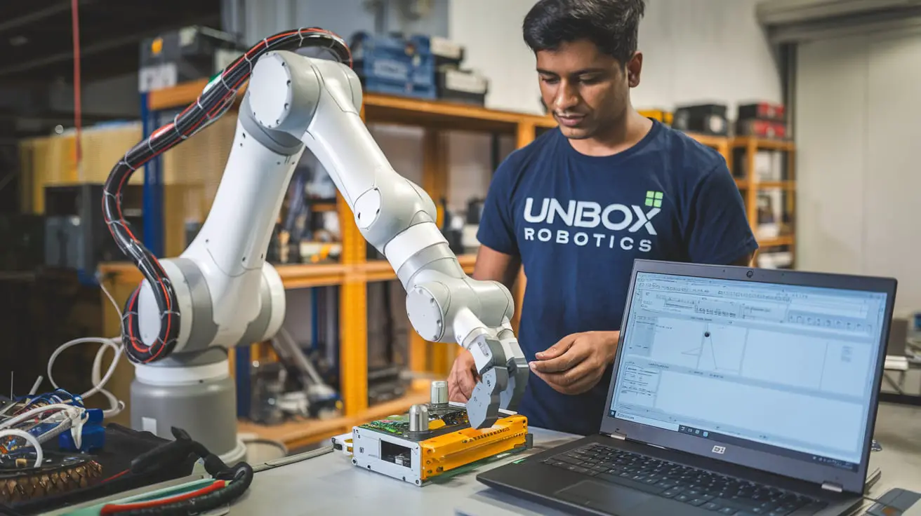 Robotics Validation Internship At Unbox Robotics India Ros C 6179
