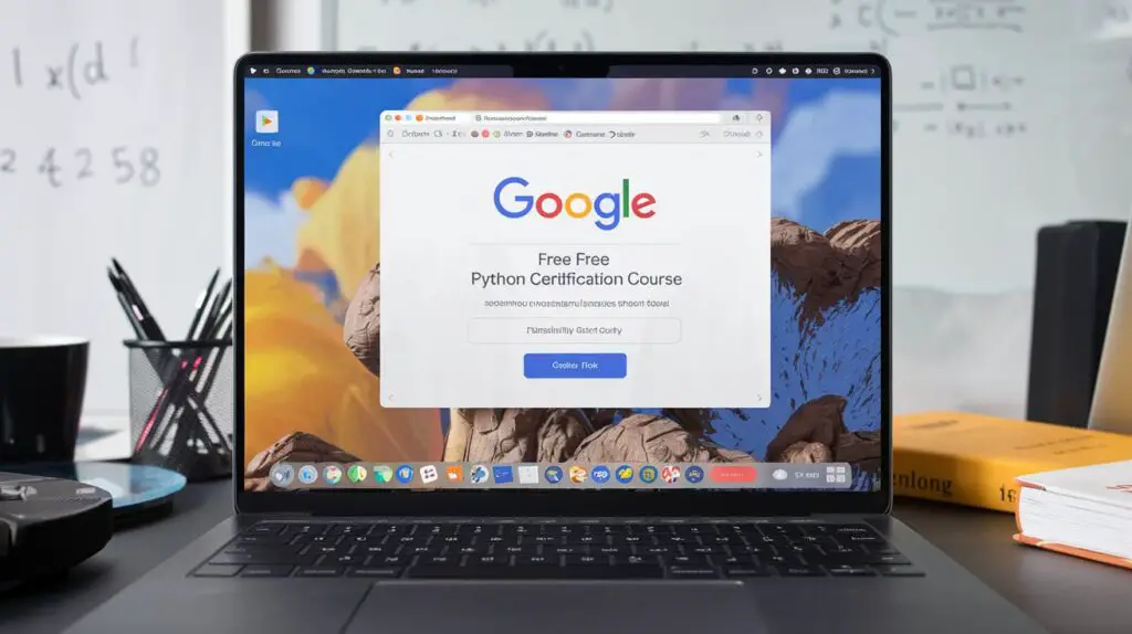 Google Free Python Certification Course for Everyone: Start Learning ... Google Free Python Certification Course for Everyone: Start Learning ...
