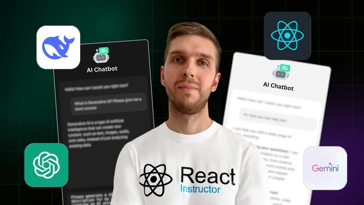 Reactjs Ai Chatbot Built With Chatgpt Gemini And Deepseek Free