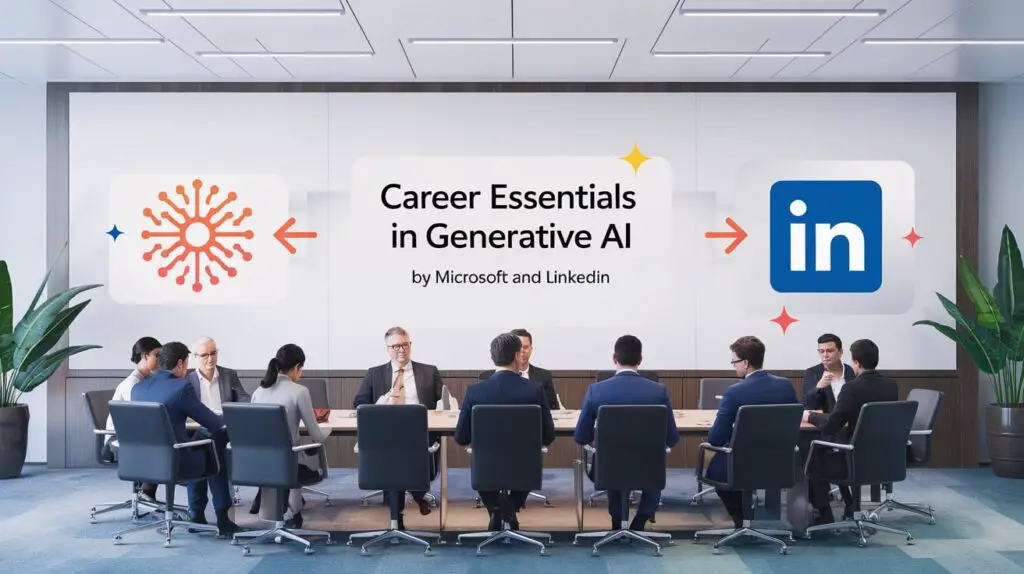 Career Essentials in Generative AI by Microsoft and LinkedIn get a ... Career Essentials in Generative AI by Microsoft and LinkedIn get a ...