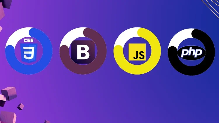 Css Bootstrap Javascript Php Full Stack Crash Course Free Course Course Joiner