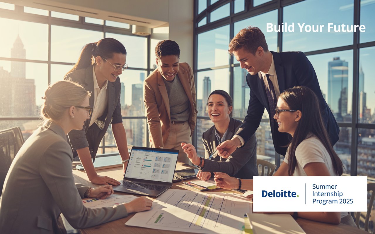 Deloitte Summer Internship Program 2025 for UG & PG Students | 3 to 6 ... Deloitte Summer Internship Program 2025 for UG & PG Students | 3 to 6 ...