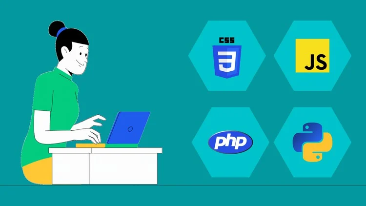 Css Javascriptphp And Python Programming All In One Course Free