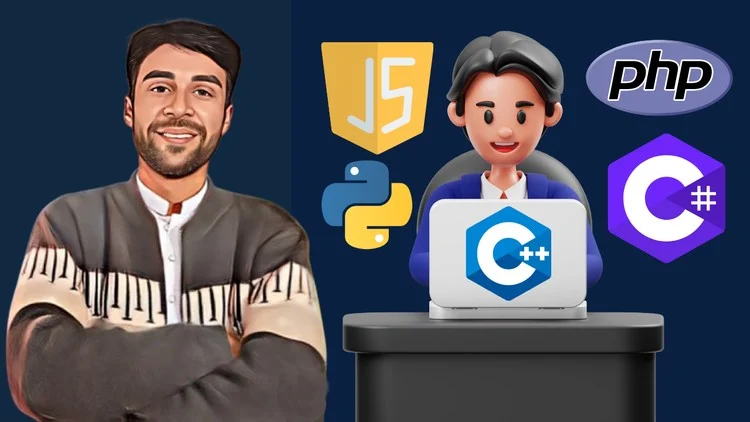 Learn Five 5 Computer Programming Languages In One Course Free Course Course Joiner
