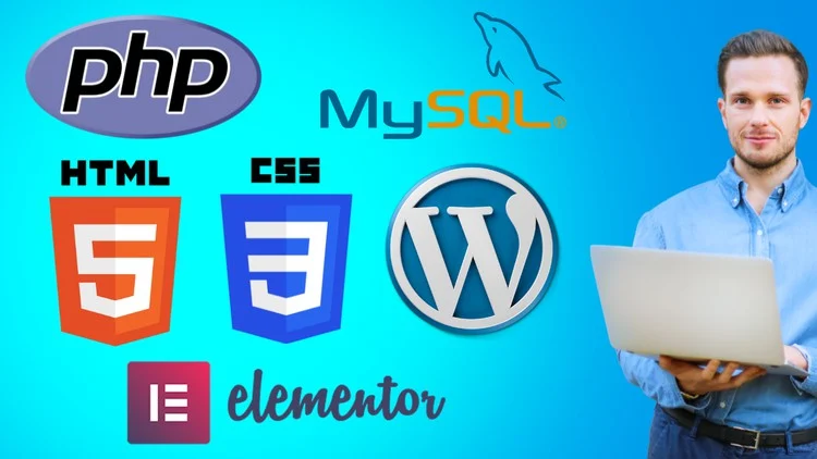 Web Development Bootcamp With Html Css Php Mysql Wordpress Free Course Course Joiner