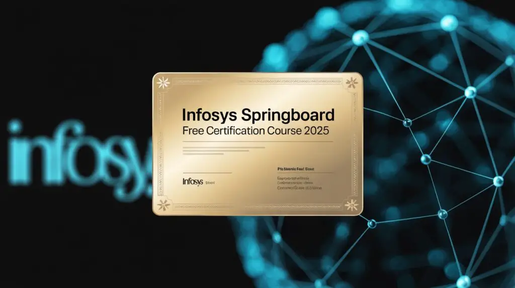 Infosys Springboard Free Certification Course 2025 Is Live Now Open To All Grab Your Free