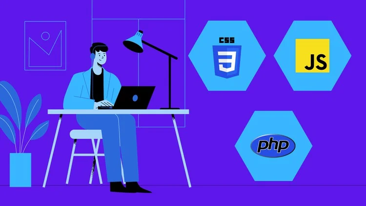 Css Javascript And Php Complete Course For Beginners Free Course Course Joiner