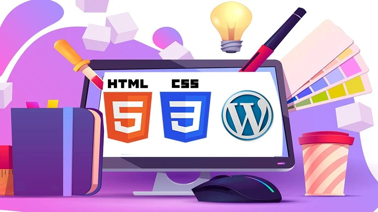 Web Design Course With Html Css And Wordpress Free Course Course Joiner