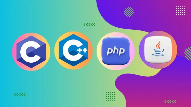 C C Php And Java Complete Guide To Modern Programming Free Course Course Joiner