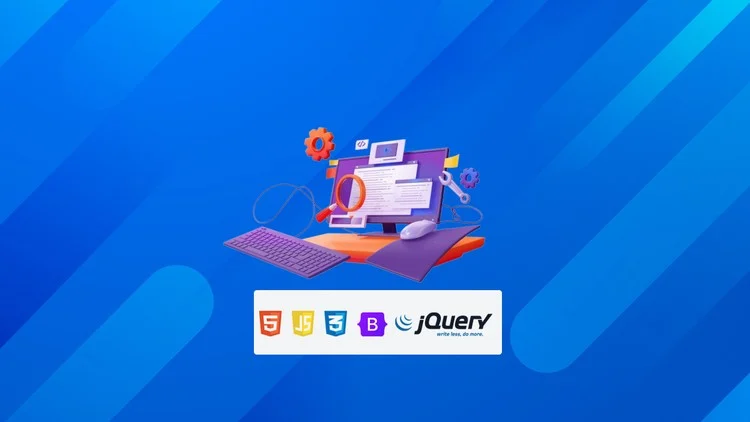 HTML5 CSS3 JavaScript Bootstrap & jQuery Masterclass 5 in 1 - (Free Course) - Course Joiner