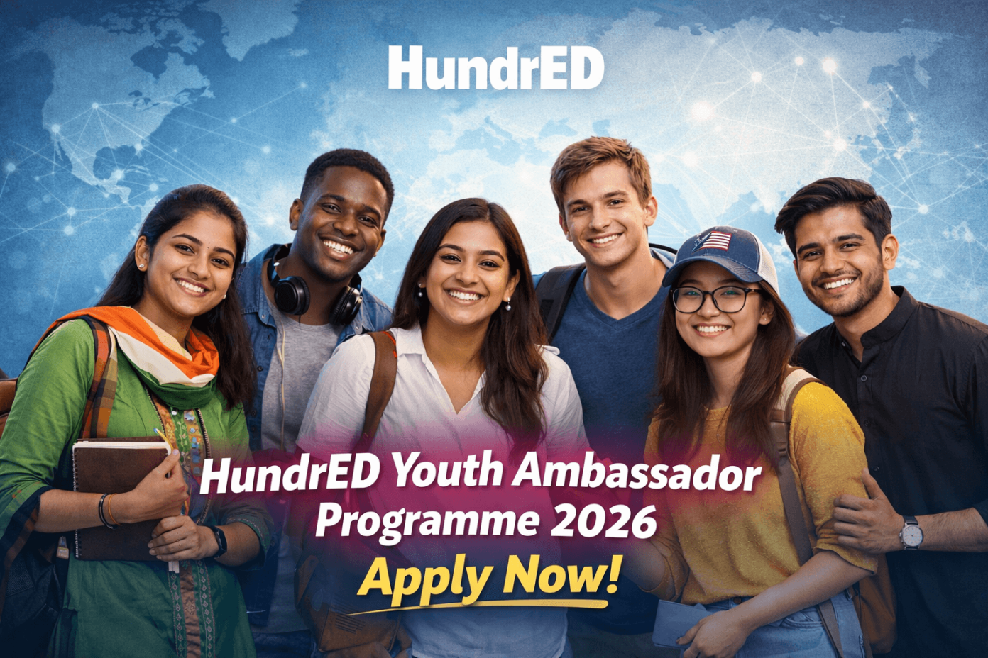 Join the HundrED Youth Ambassador Programme 2026: Apply Now for a ...