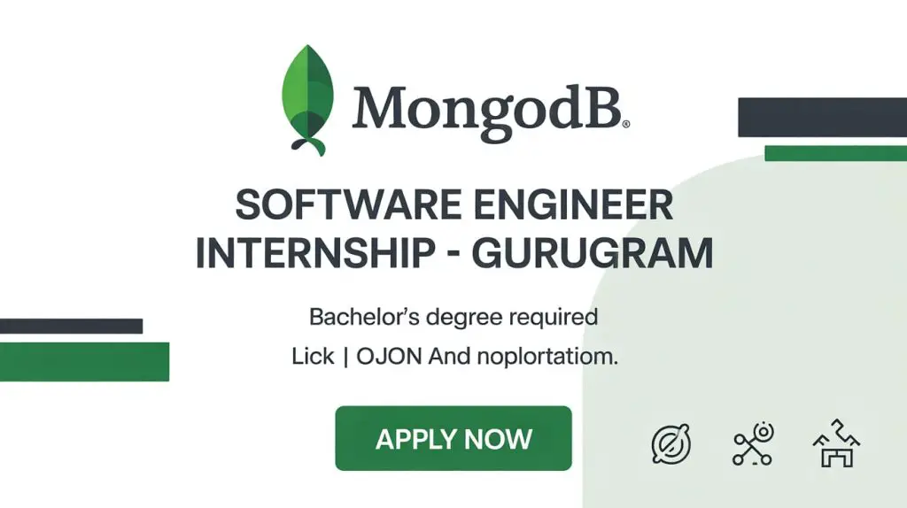 MongoDB Hiring Software Engineer Internship, Gurugram for Bachelor’s ...