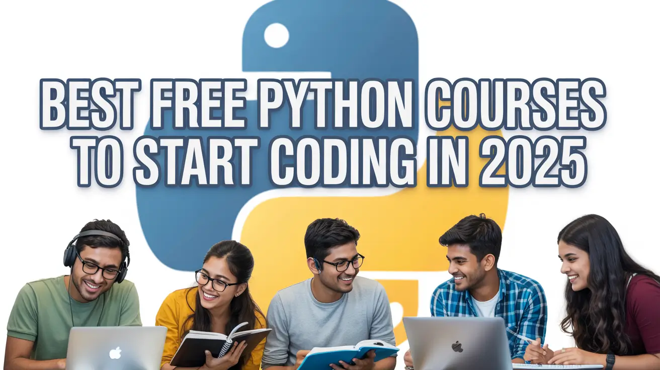 Best Free Python Courses to Start Coding in 2025 (Beginner to Advanced)