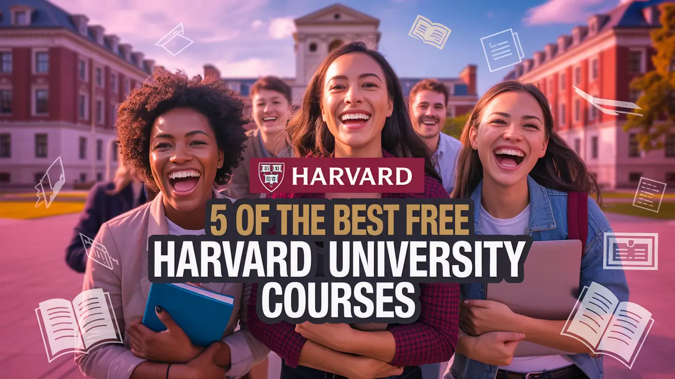 5 of the Best FREE Harvard Courses Every Student Should Take in 2025