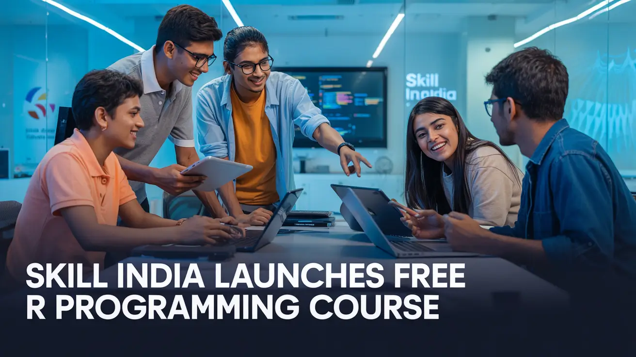 Skill India Launches Free R Programming Course for Students & Professionals in 2025
