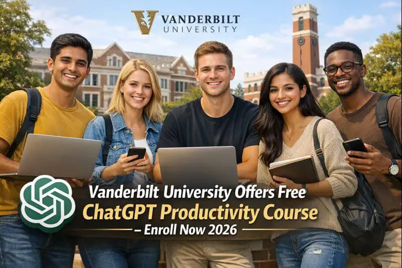 Vanderbilt University Offers Free ChatGPT Productivity Course – Enroll ...