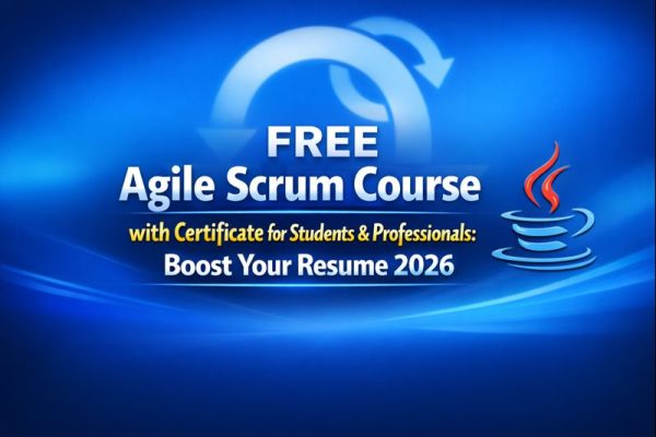 FREE Agile Scrum Course with Certificate for Students & Professionals ...