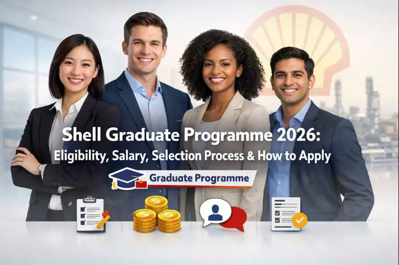 Shell Graduate Programme 2026: Eligibility, Salary, Selection Process & How to Apply